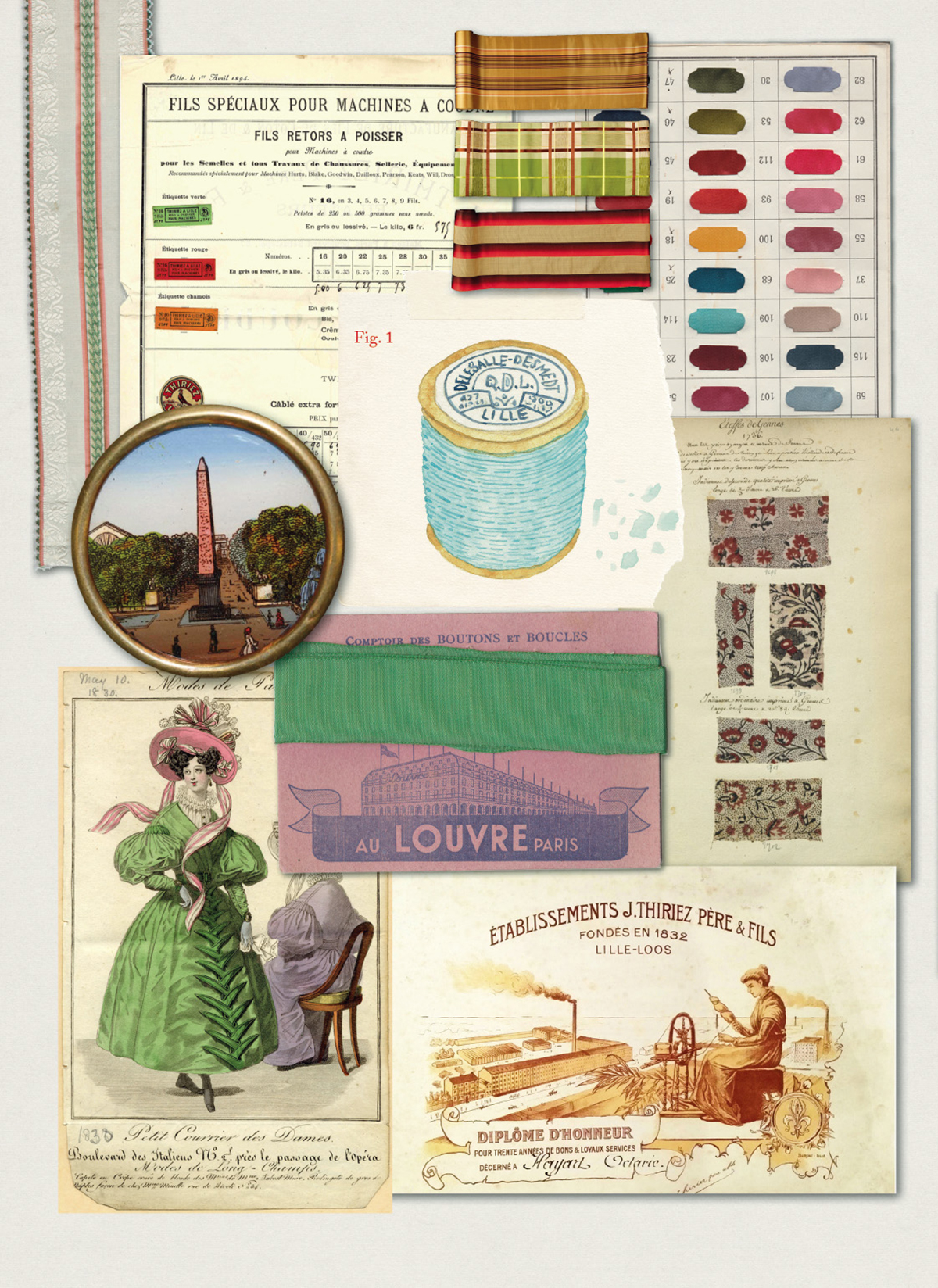 TIMELESS PARIS 昔ながらのパリの工房と個人商店 | ホビージャパンの技法書