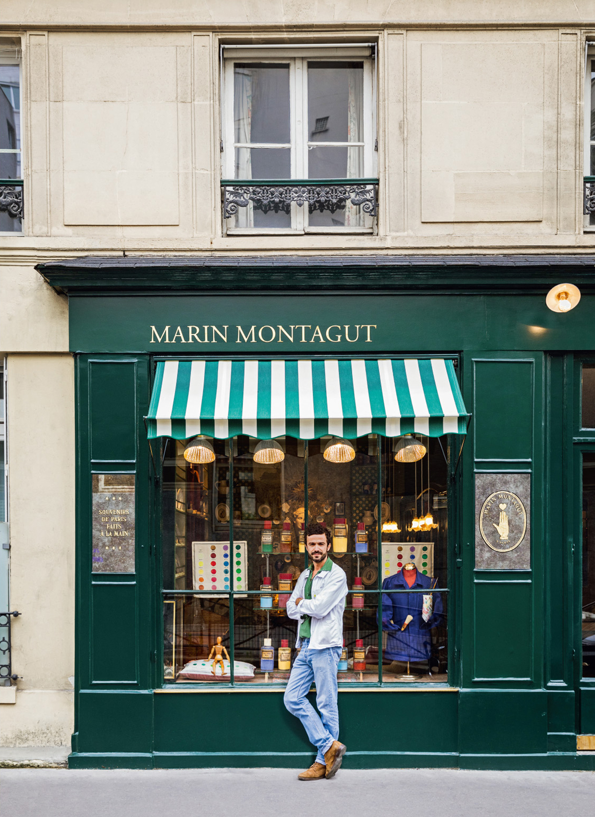 TIMELESS PARIS 昔ながらのパリの工房と個人商店 | ホビージャパンの技法書